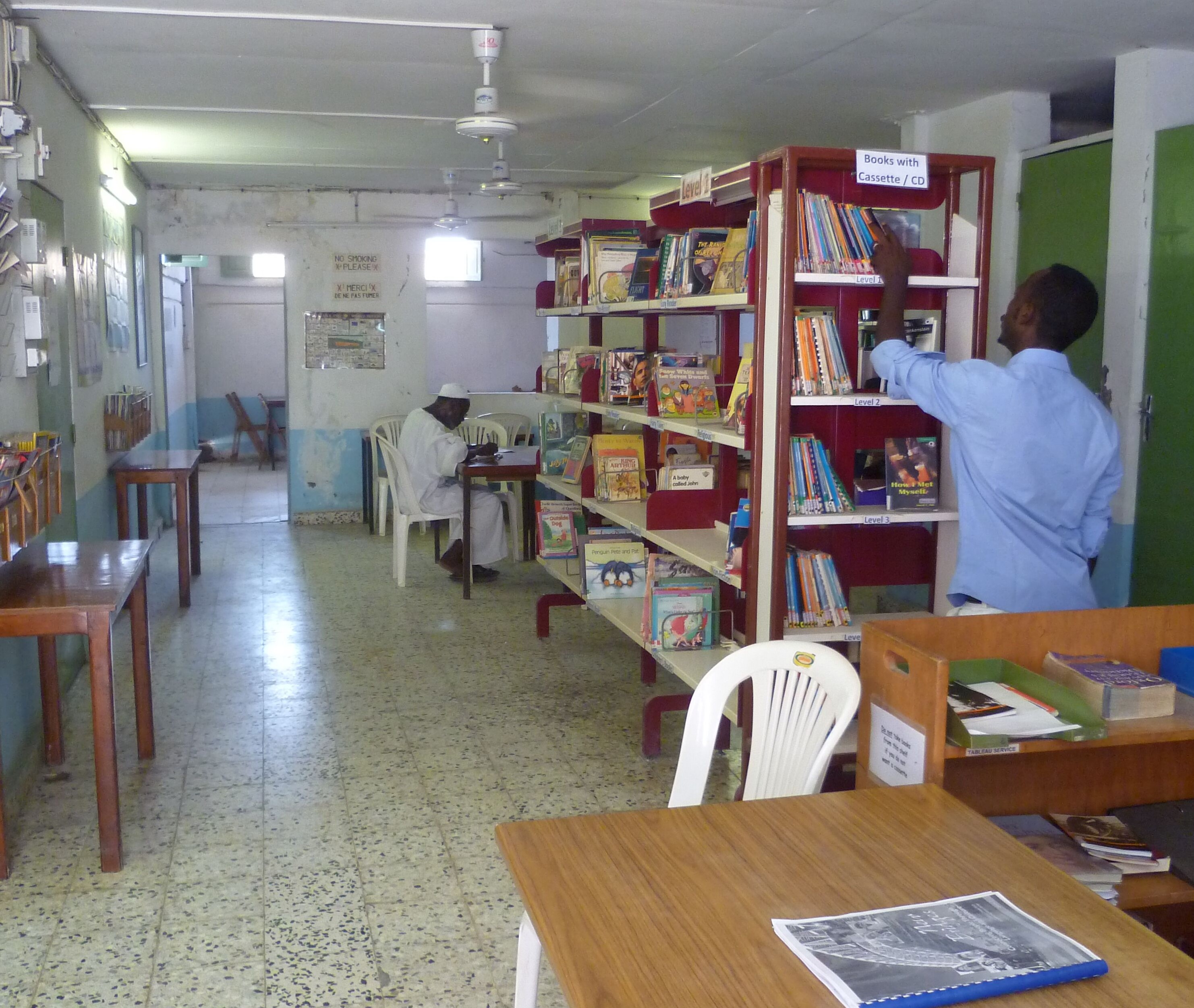 What does it take to have a library? – Kerith Trust